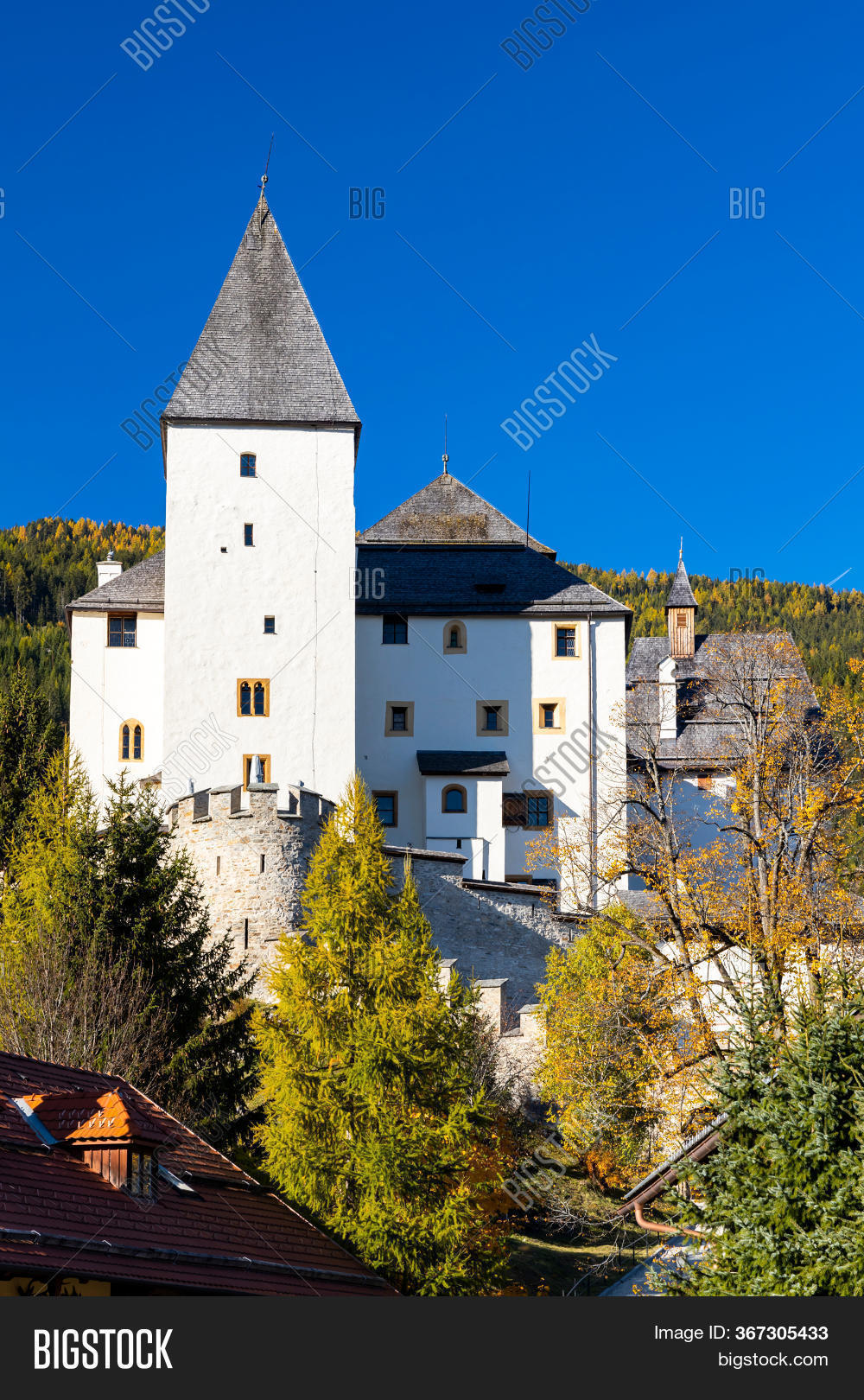 Mauterndorf Castle, Image & Photo (Free Trial) | Bigstock