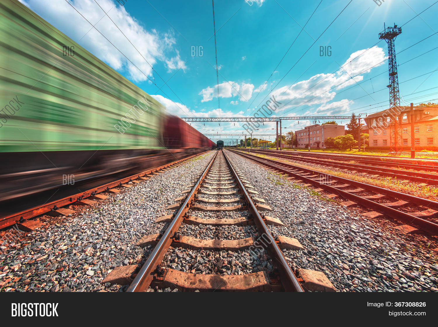 Freight, Passenger Image & Photo (Free Trial) | Bigstock