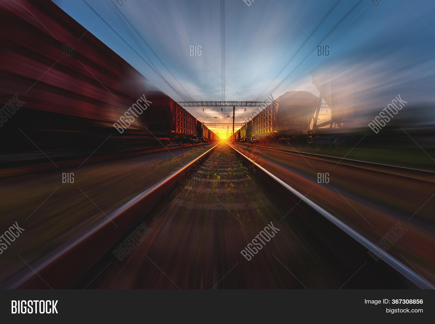 Freight, Passenger Image & Photo (Free Trial) | Bigstock