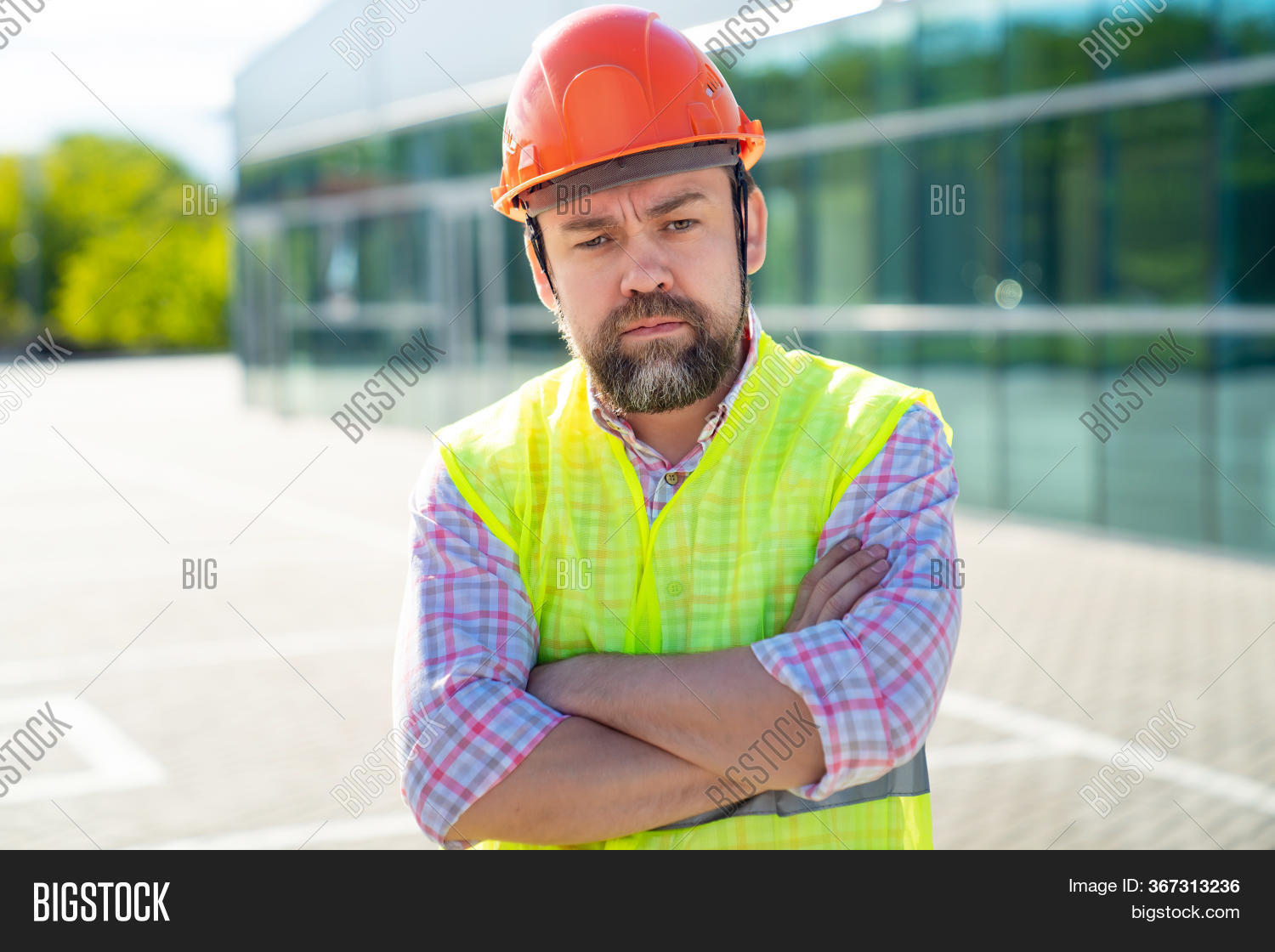 Male Foreman Building Image & Photo (Free Trial) | Bigstock