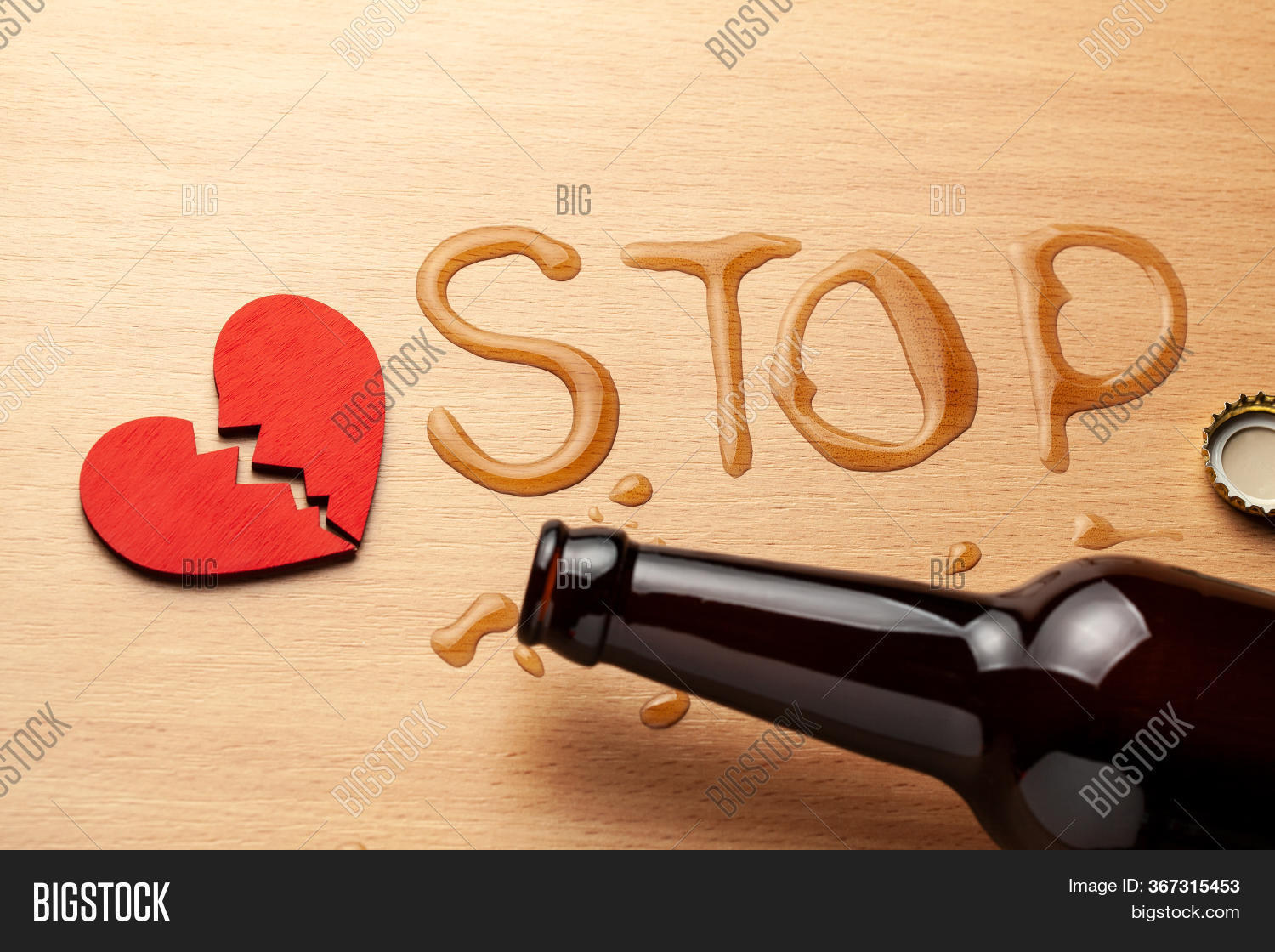 Alcoholism Family. Image & Photo (Free Trial) | Bigstock
