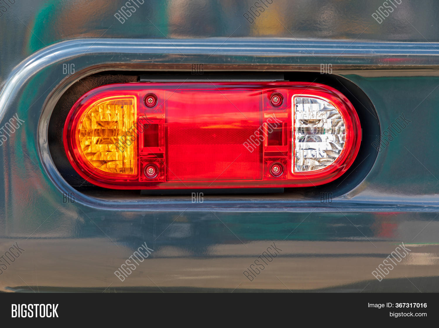 Rear Signal Stop Image & Photo (Free Trial) | Bigstock