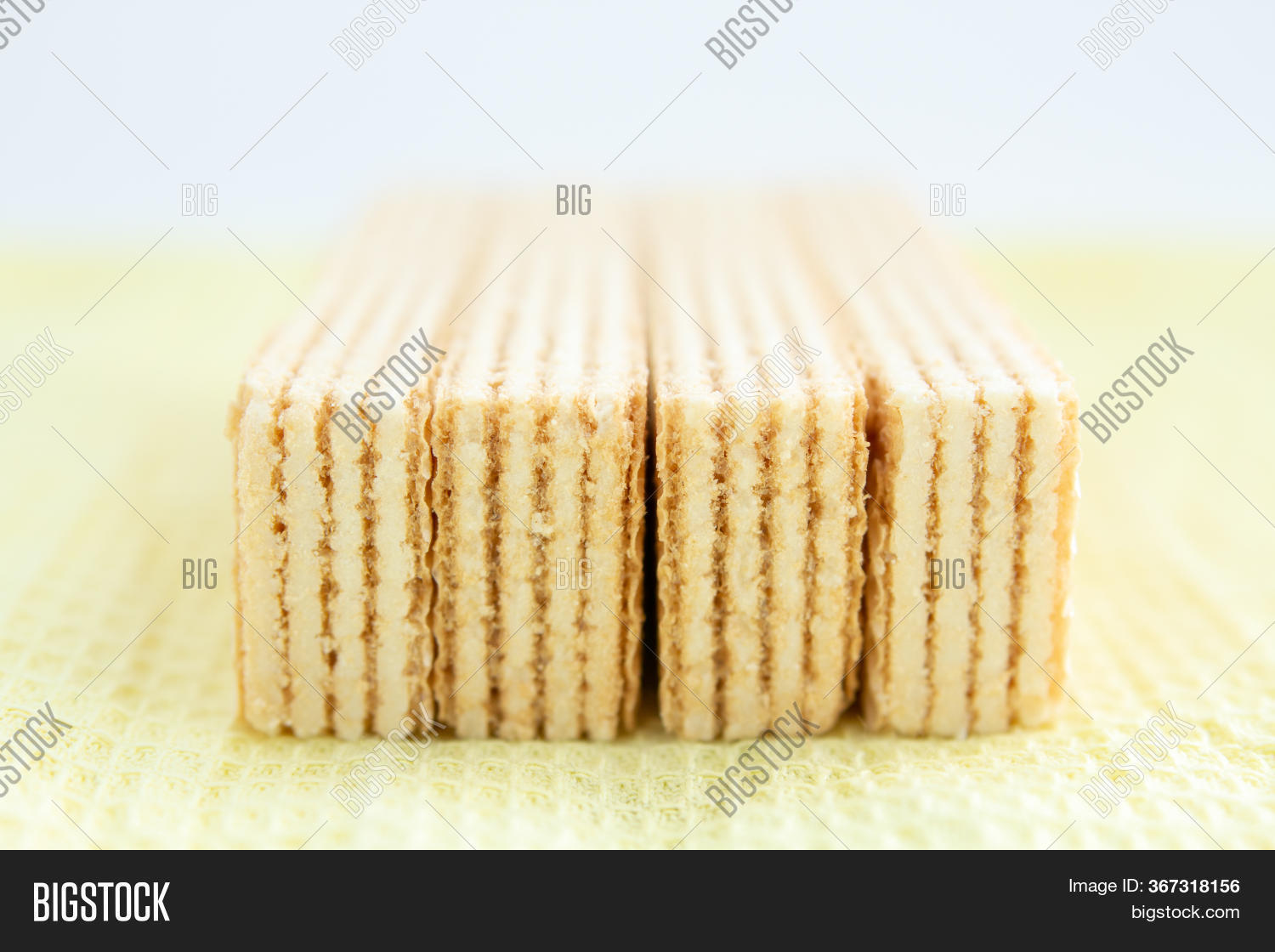 Wafer White Layer On Image & Photo (Free Trial) | Bigstock