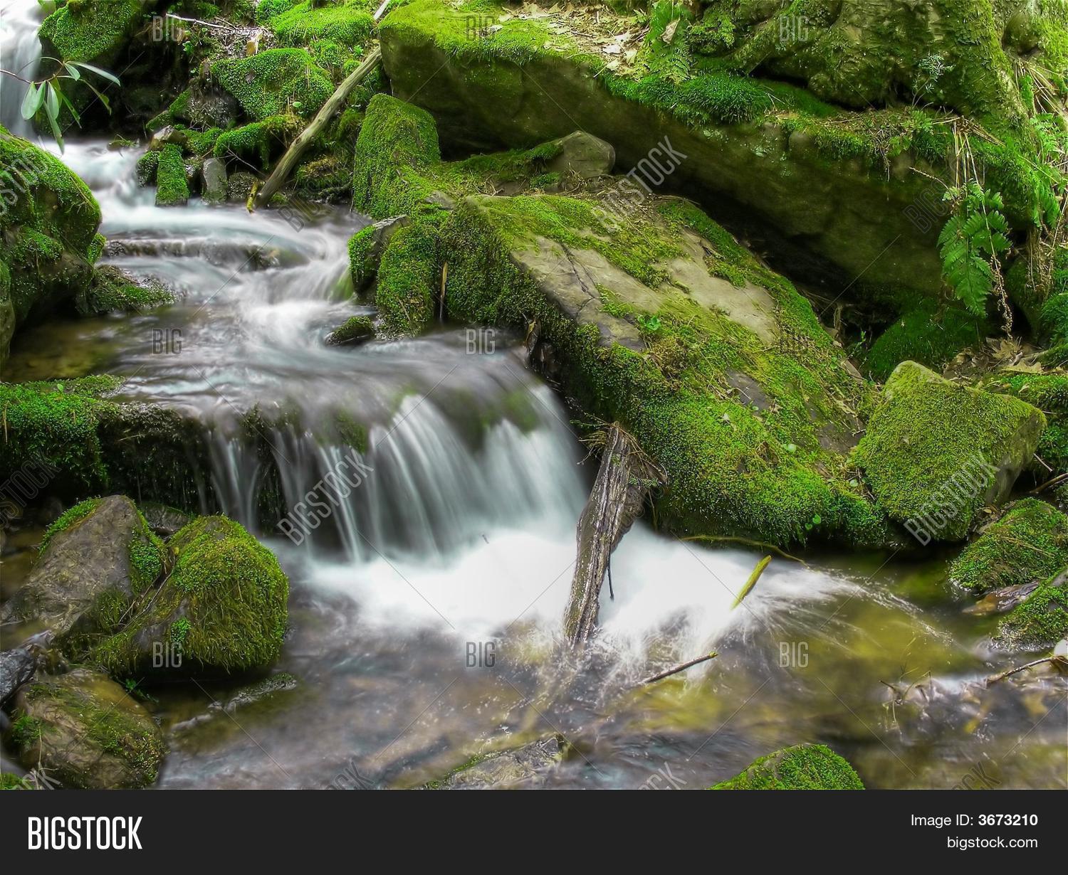Waterfall High Dynamic Image & Photo (Free Trial) | Bigstock
