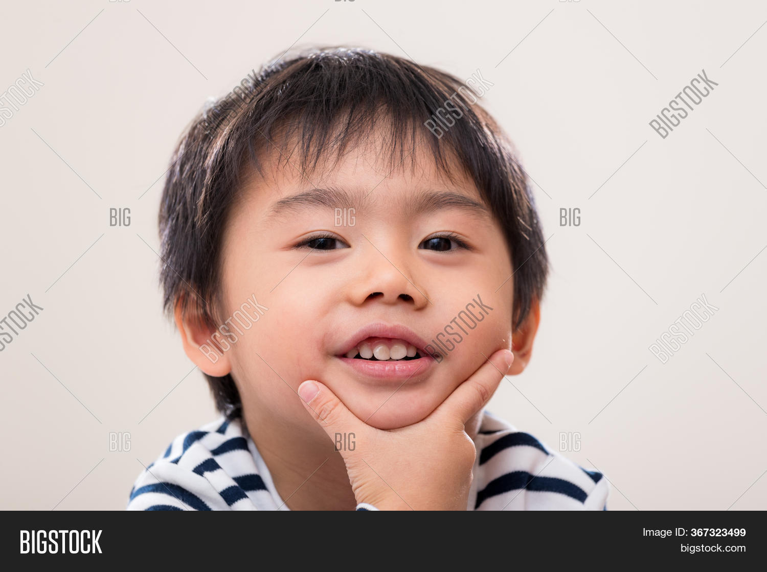 Handsome Asian Kid On Image & Photo (Free Trial) | Bigstock