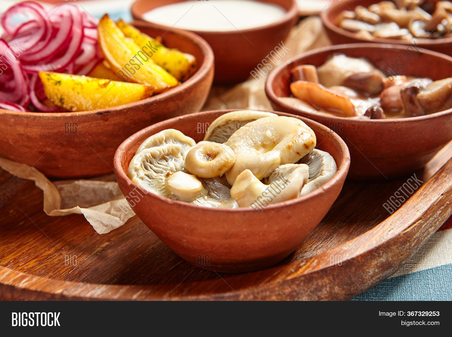 Snack Assortment On Image & Photo (Free Trial) | Bigstock