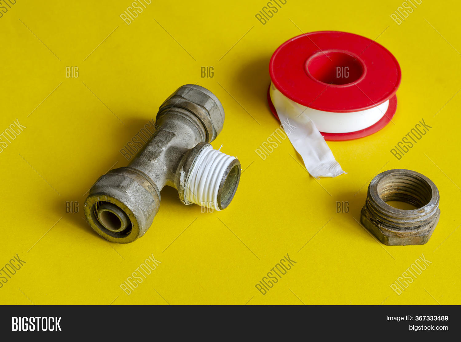 Water Tee Splitter, Image & Photo (Free Trial) | Bigstock