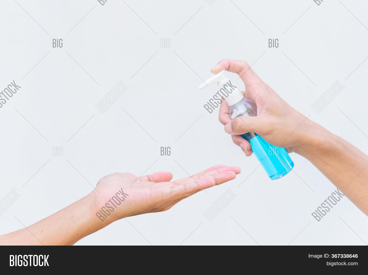 Spray Alcohol Gel Image & Photo (Free Trial) | Bigstock