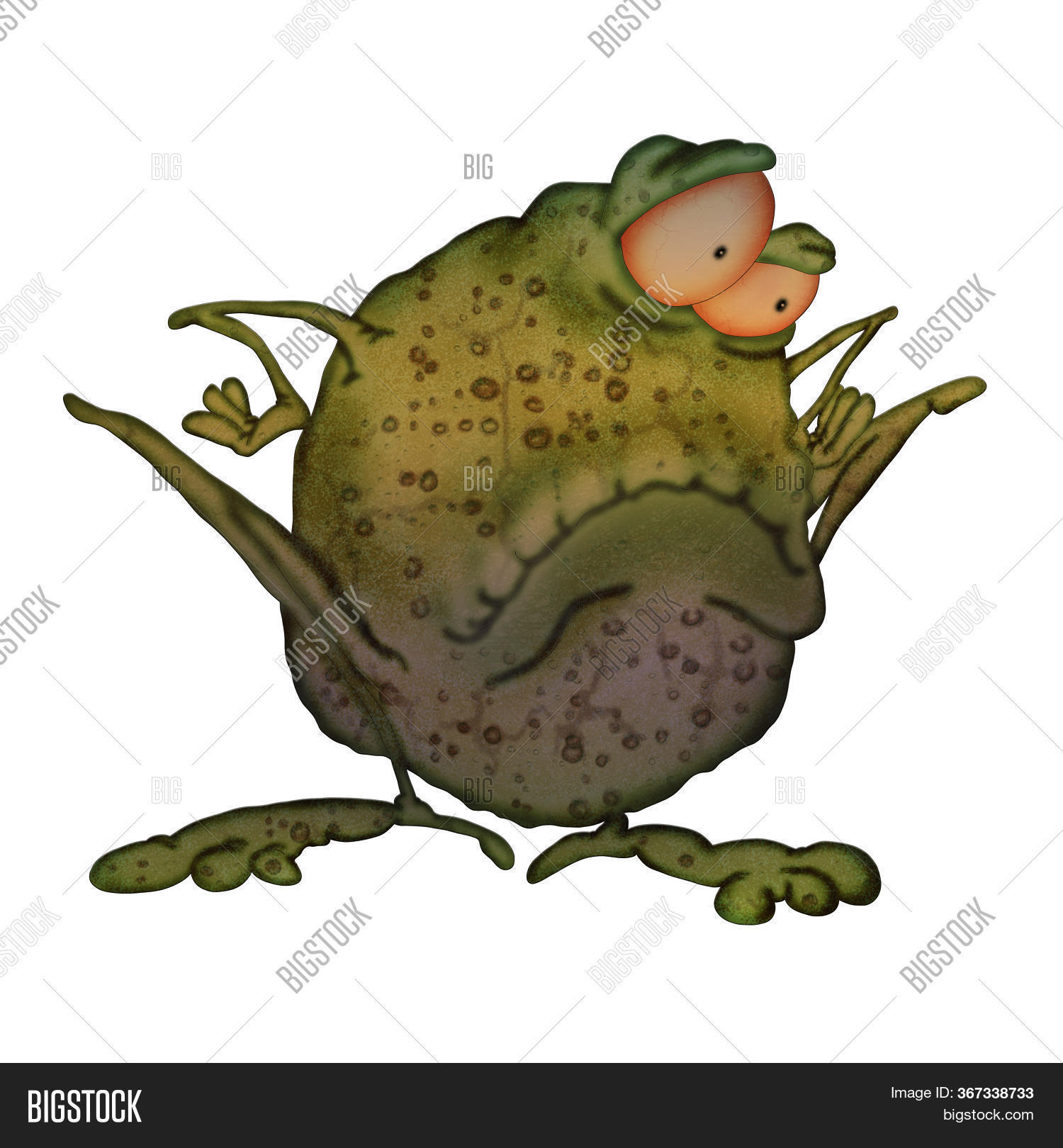 Big Fat Toad. Image & Photo (Free Trial) | Bigstock