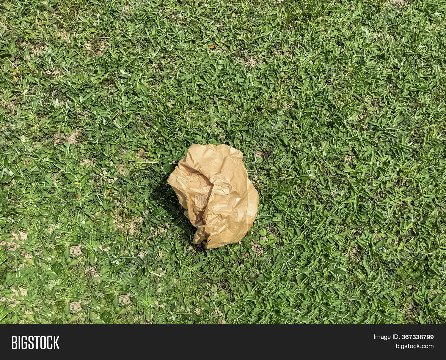 Crumbled Paper Bag On Image & Photo (Free Trial) | Bigstock