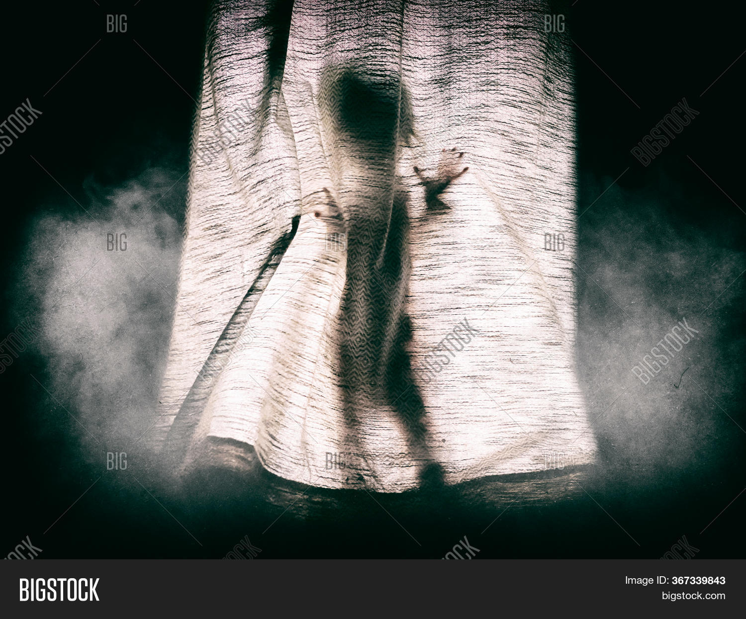 Scary Silhouette Small Image & Photo (Free Trial) | Bigstock