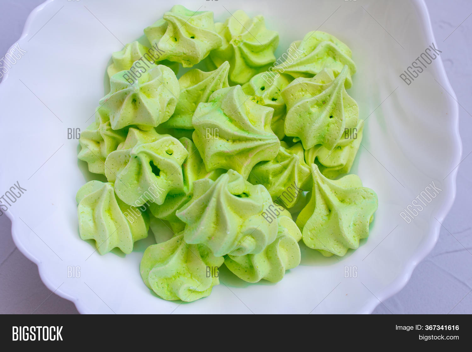 Colored Meringue Image & Photo (Free Trial) | Bigstock