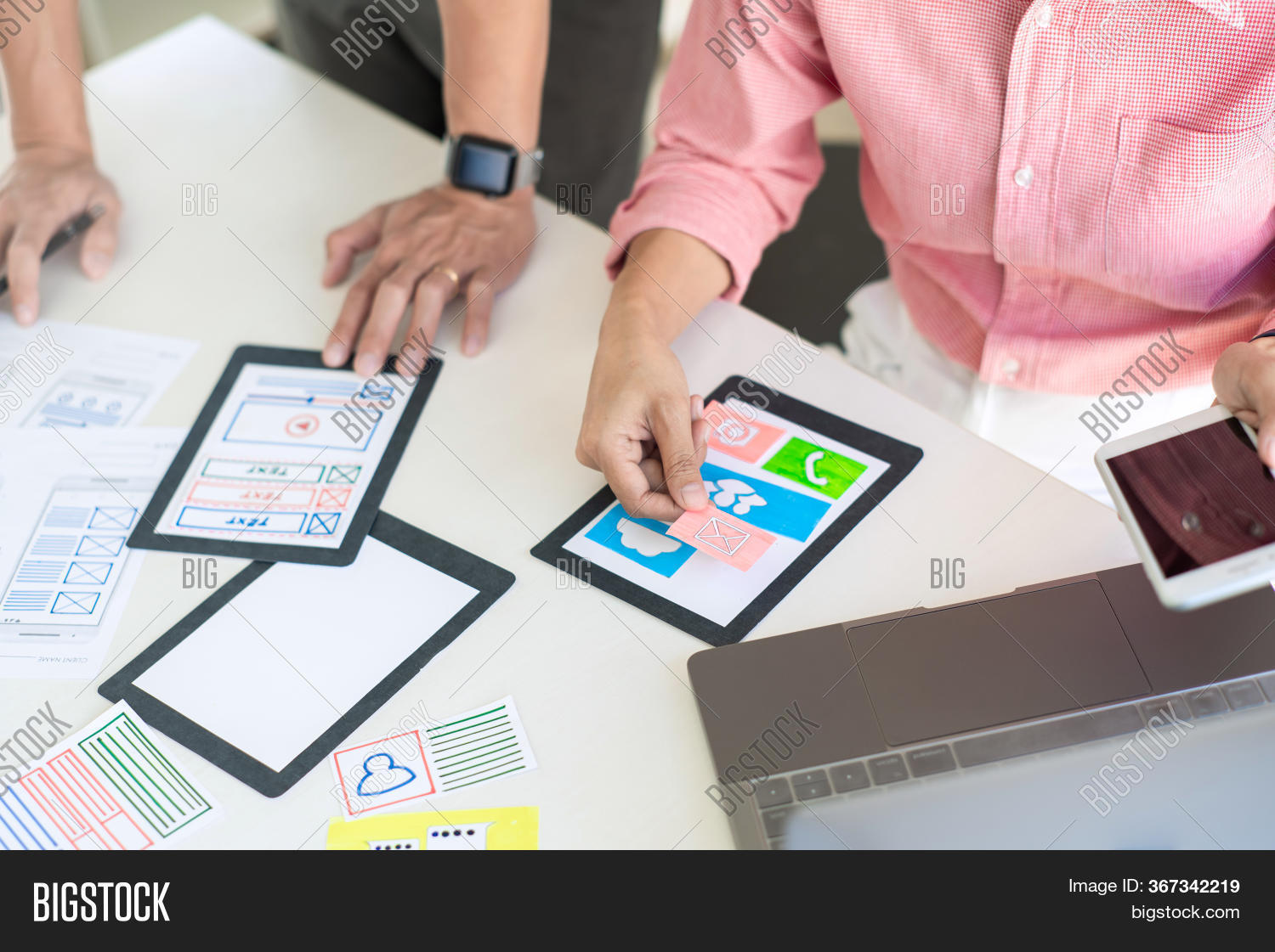 Team User Experience ( Image & Photo (Free Trial) | Bigstock