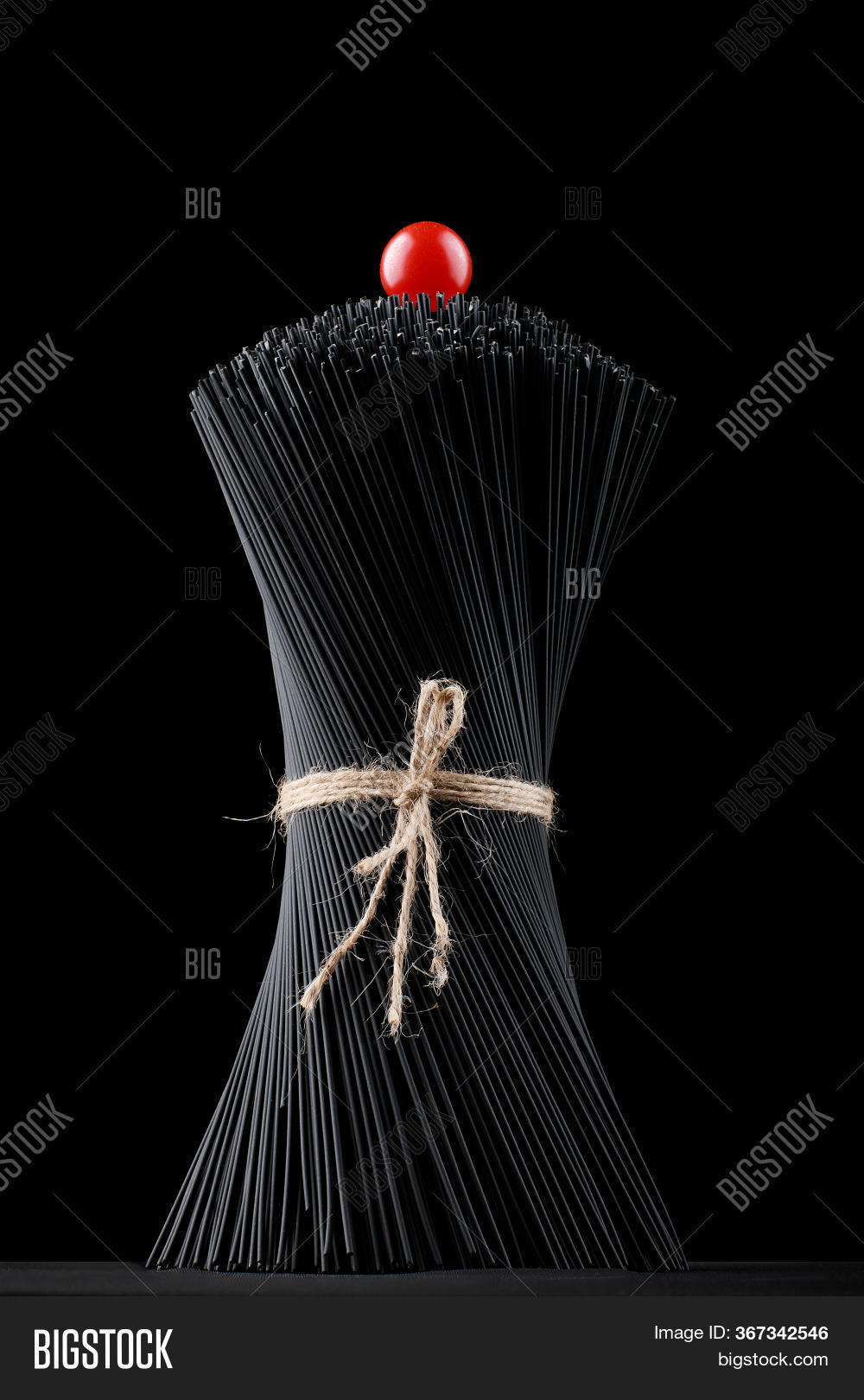 Black Spaghetti Pasta Image & Photo (Free Trial) | Bigstock