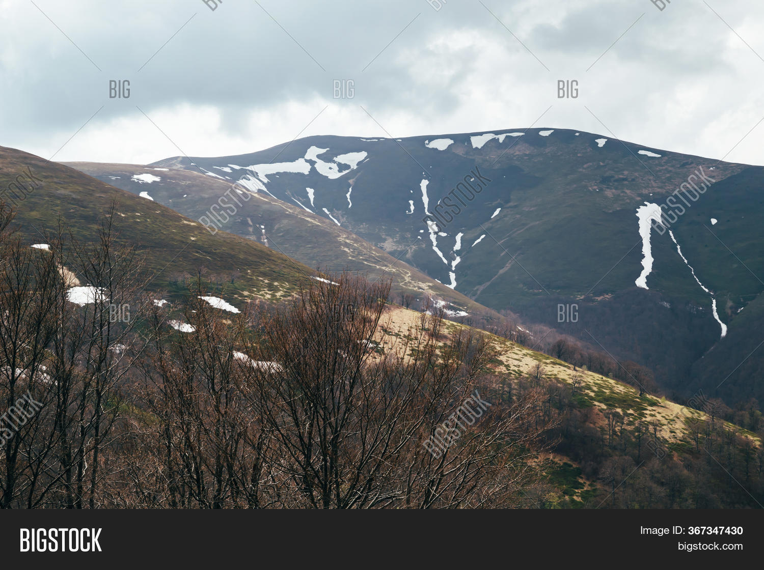 Spring Mountains. Image & Photo (Free Trial) | Bigstock