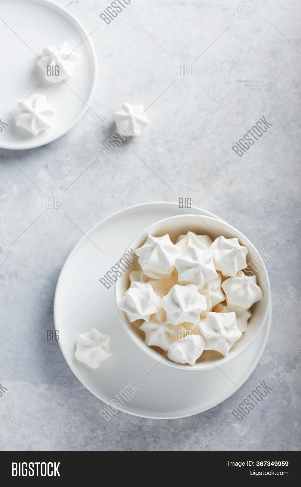 Sweet White Meringue Image & Photo (Free Trial) | Bigstock