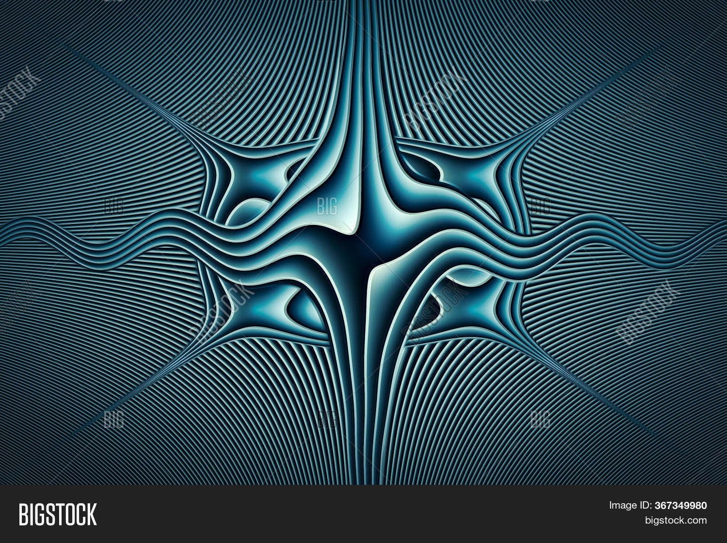 Abstract Waves Lines Image & Photo (Free Trial) | Bigstock