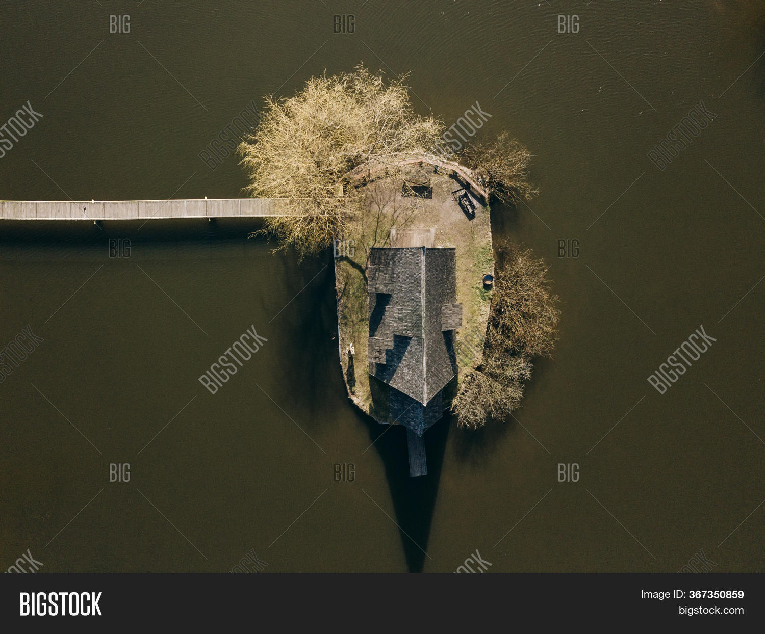 Aerial Top View Drone Image & Photo (Free Trial) | Bigstock