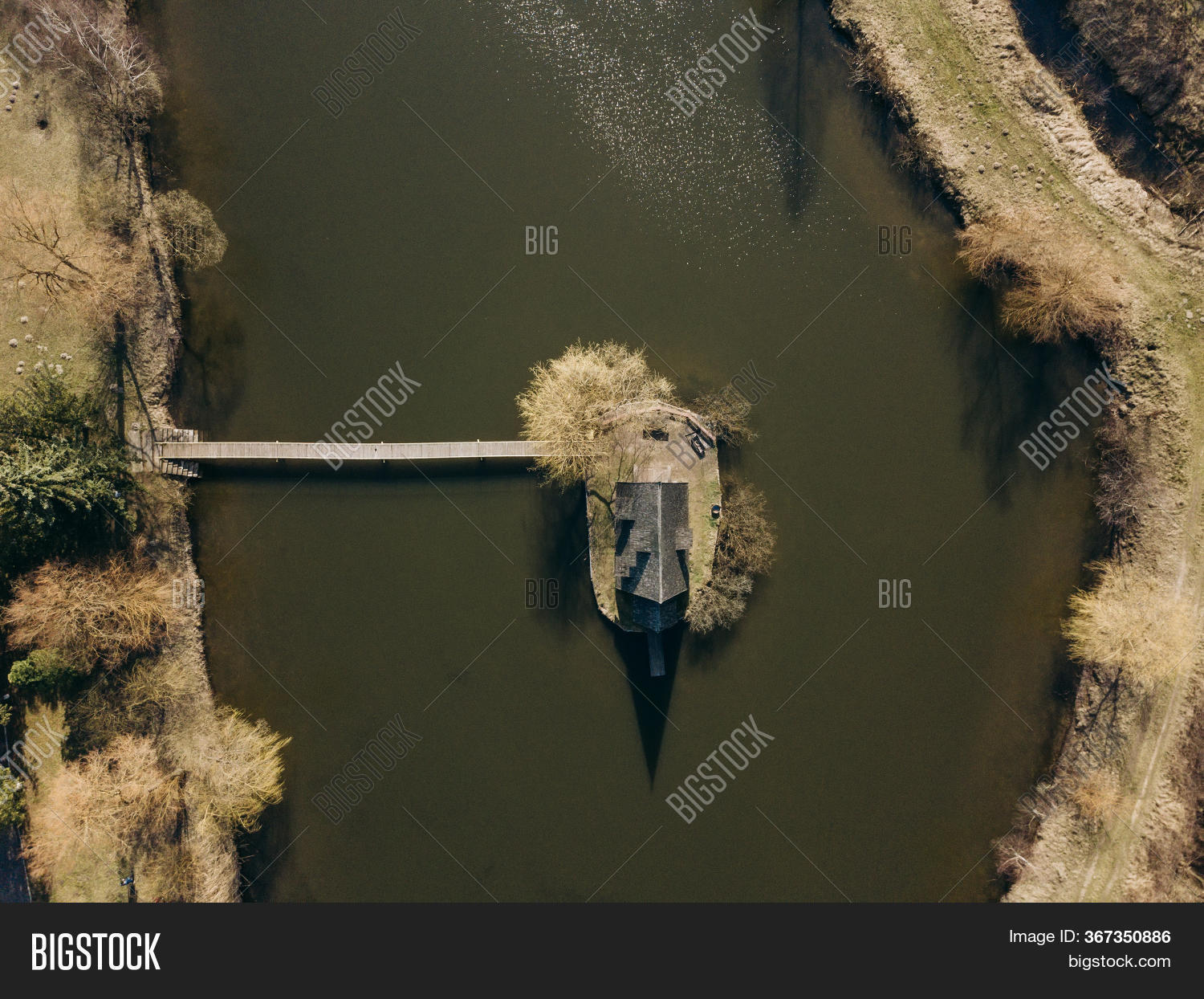 Aerial Top View Drone Image & Photo (Free Trial) | Bigstock