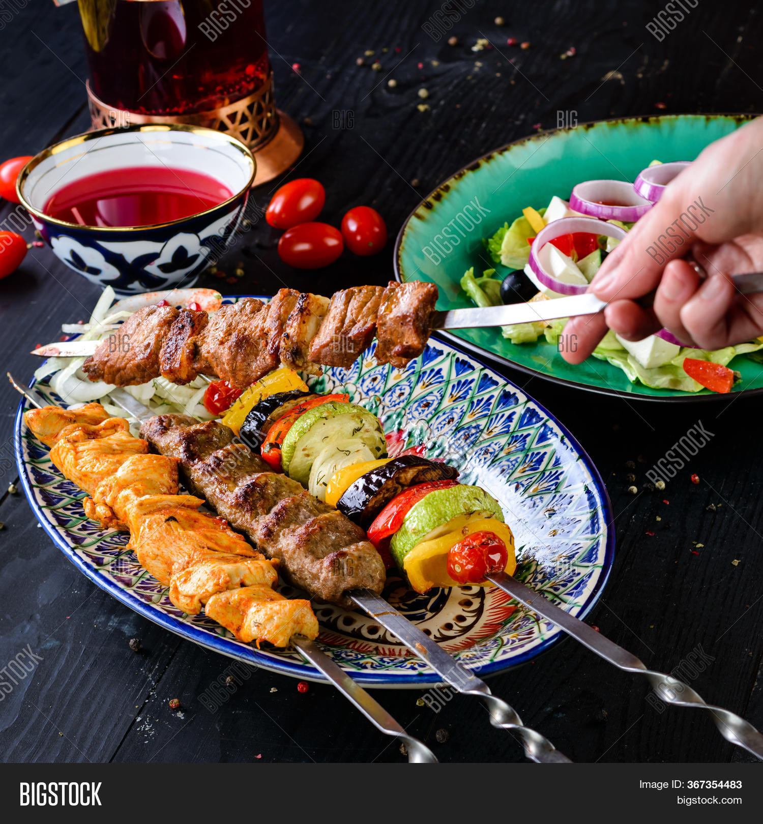 Concept Georgian Image & Photo (Free Trial) | Bigstock