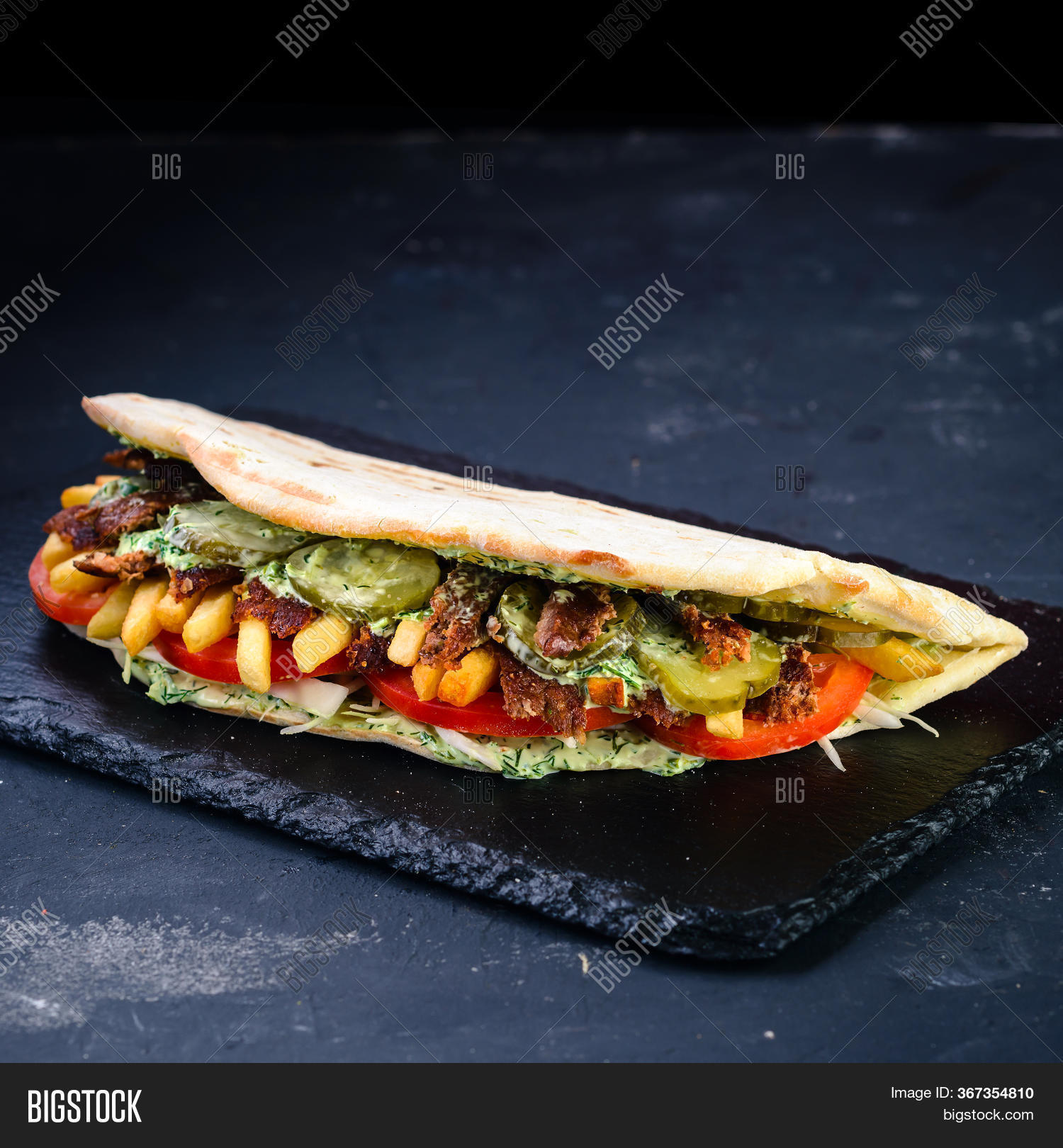 Turkish Fast Food - Image & Photo (Free Trial) | Bigstock