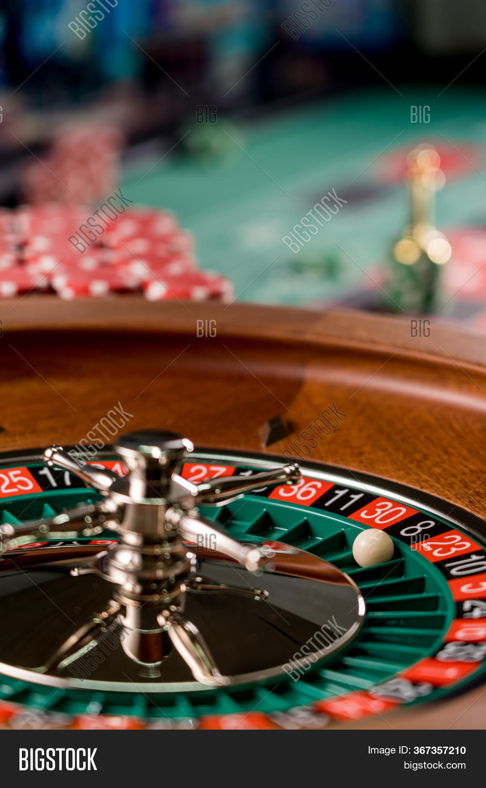 Roulette Table Close Image & Photo (Free Trial) | Bigstock