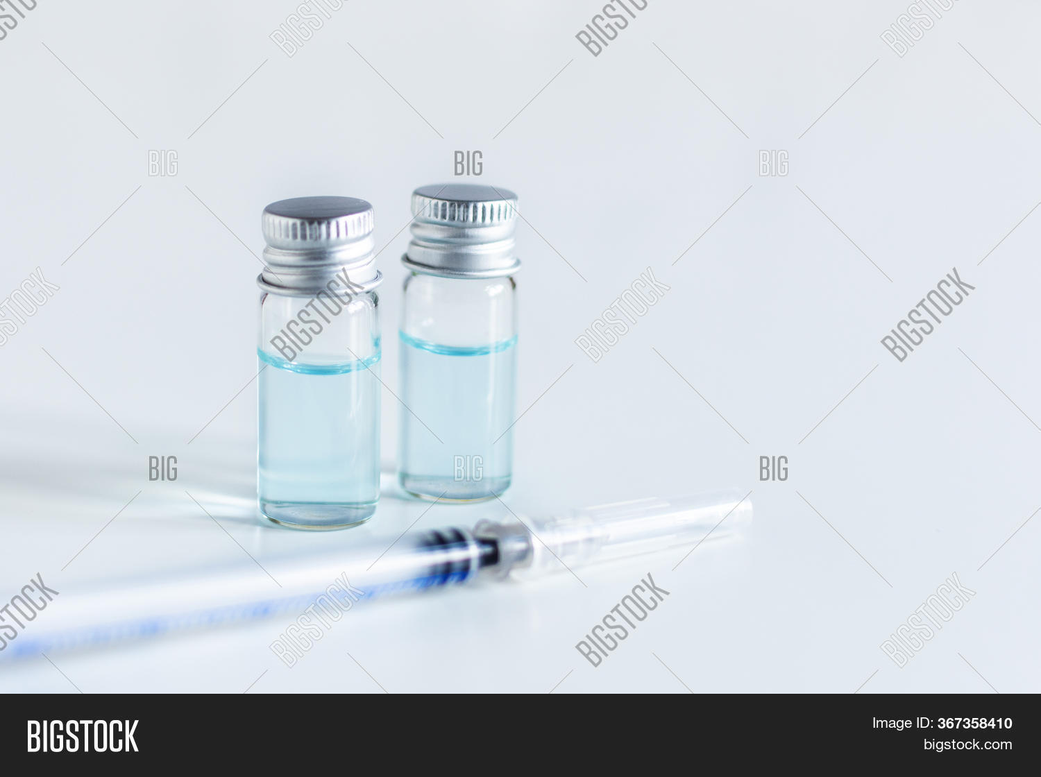 Medical Glass Vials Image & Photo (Free Trial) | Bigstock