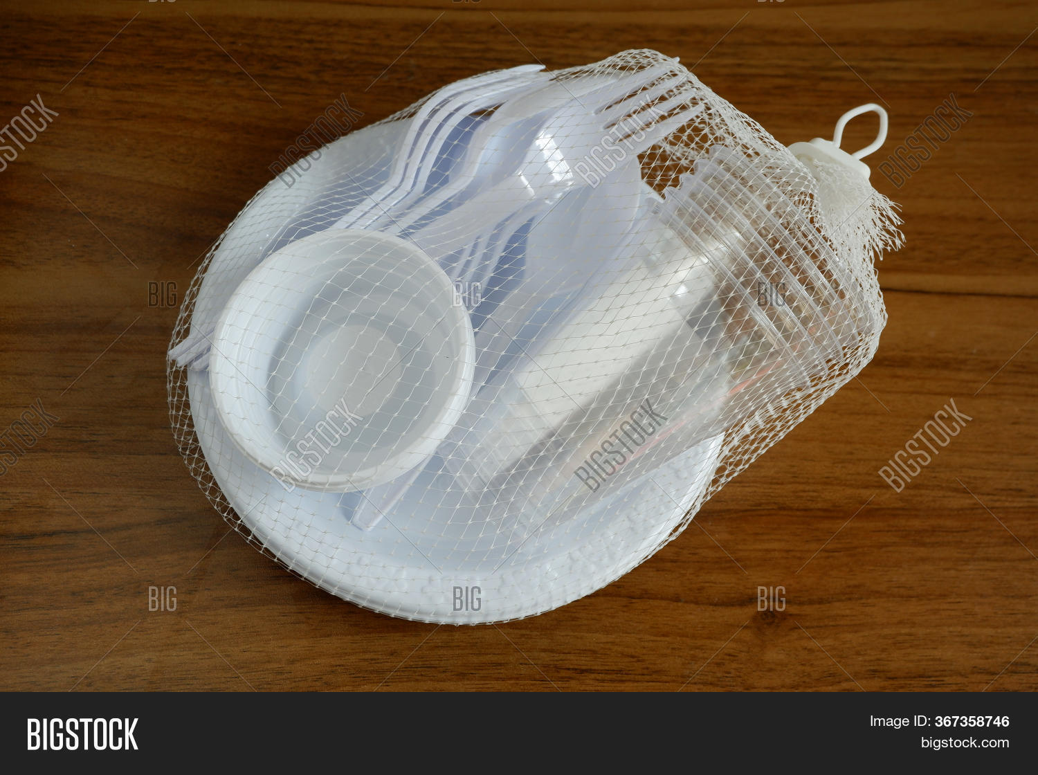 Disposable Plastic Image & Photo (Free Trial) | Bigstock