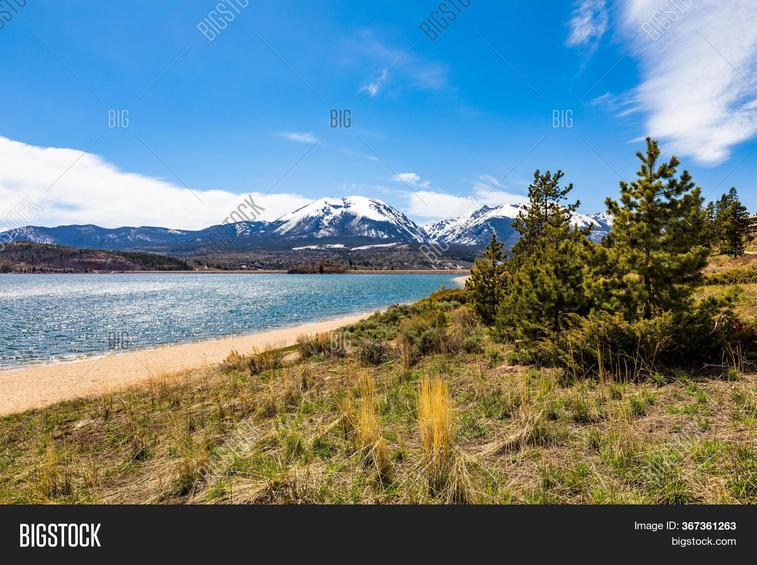 Dillon Lake Reservoir Image & Photo (Free Trial) | Bigstock