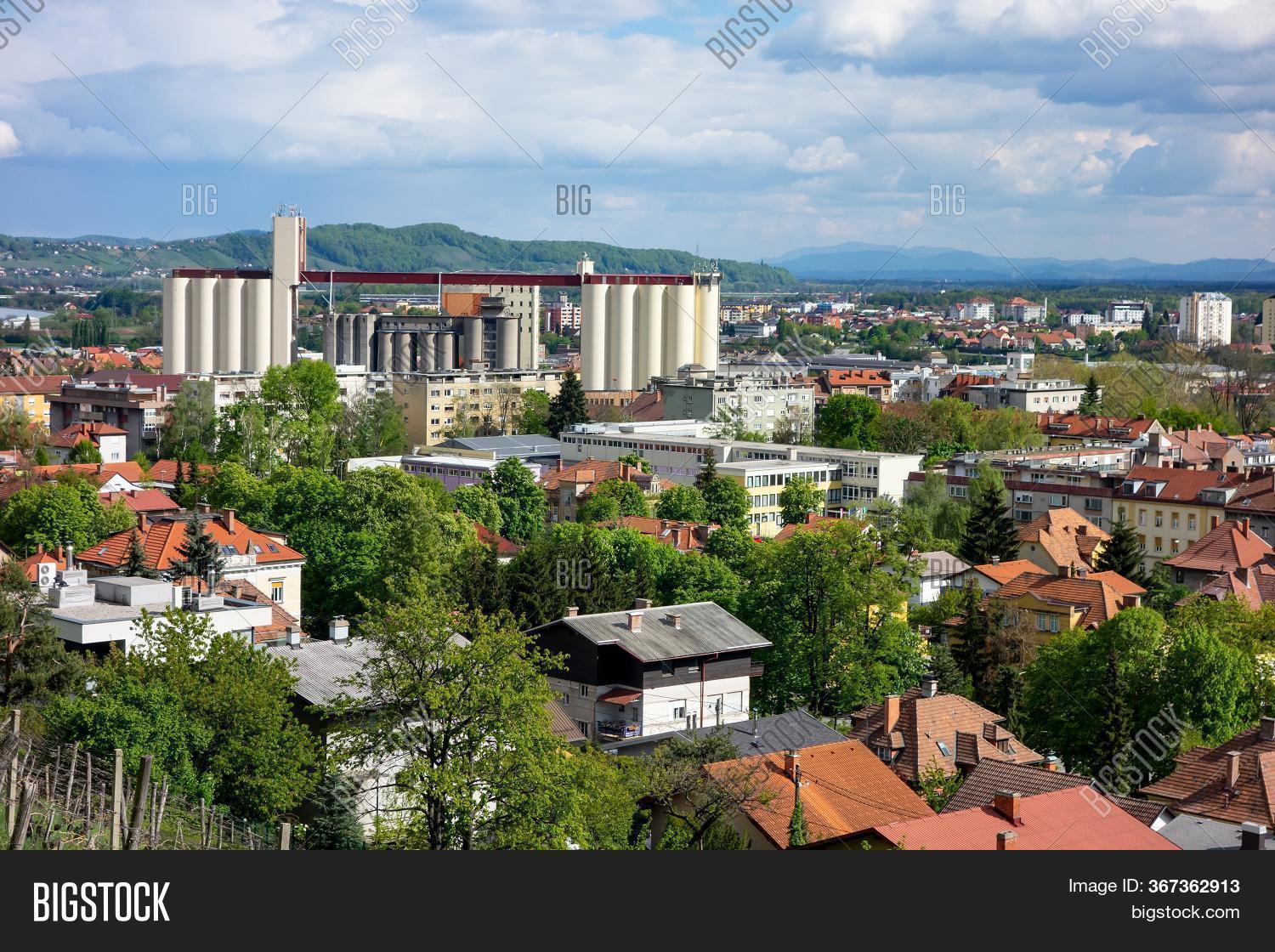 Cityscape Maribor City Image & Photo (Free Trial) | Bigstock