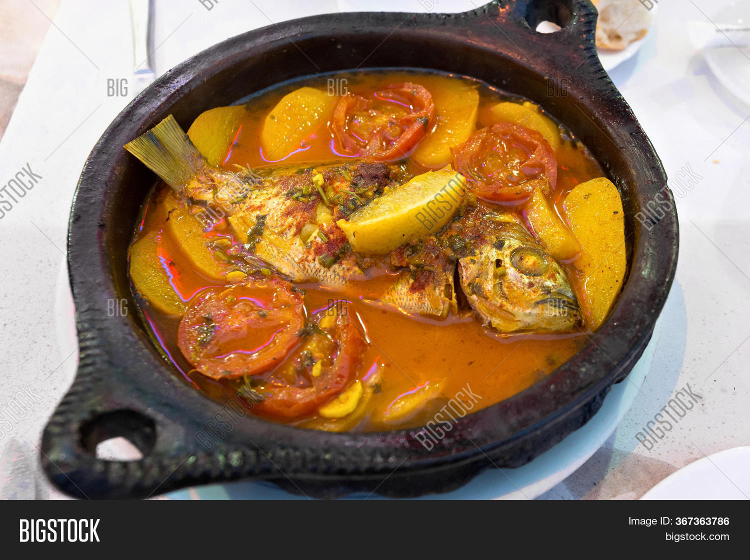Tajine Stewed Image & Photo (Free Trial) | Bigstock