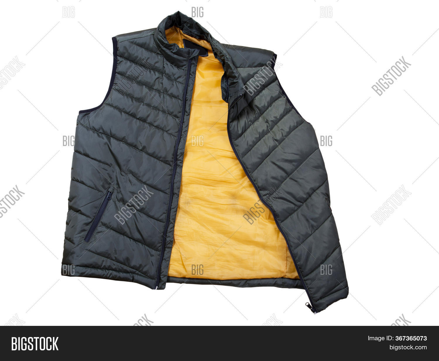 Vest Isolated On White Image & Photo (Free Trial) | Bigstock