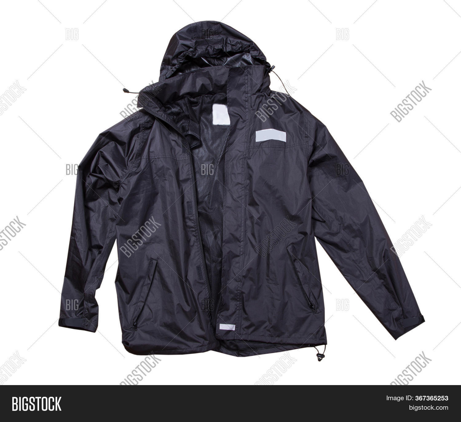 Black Rain Jacket Image & Photo (Free Trial) | Bigstock