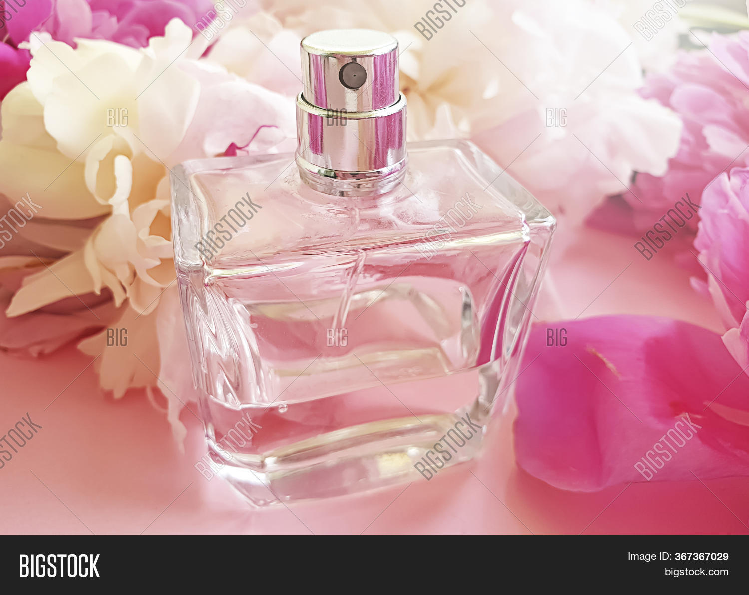 Perfume Flower Peony Image & Photo (Free Trial) | Bigstock