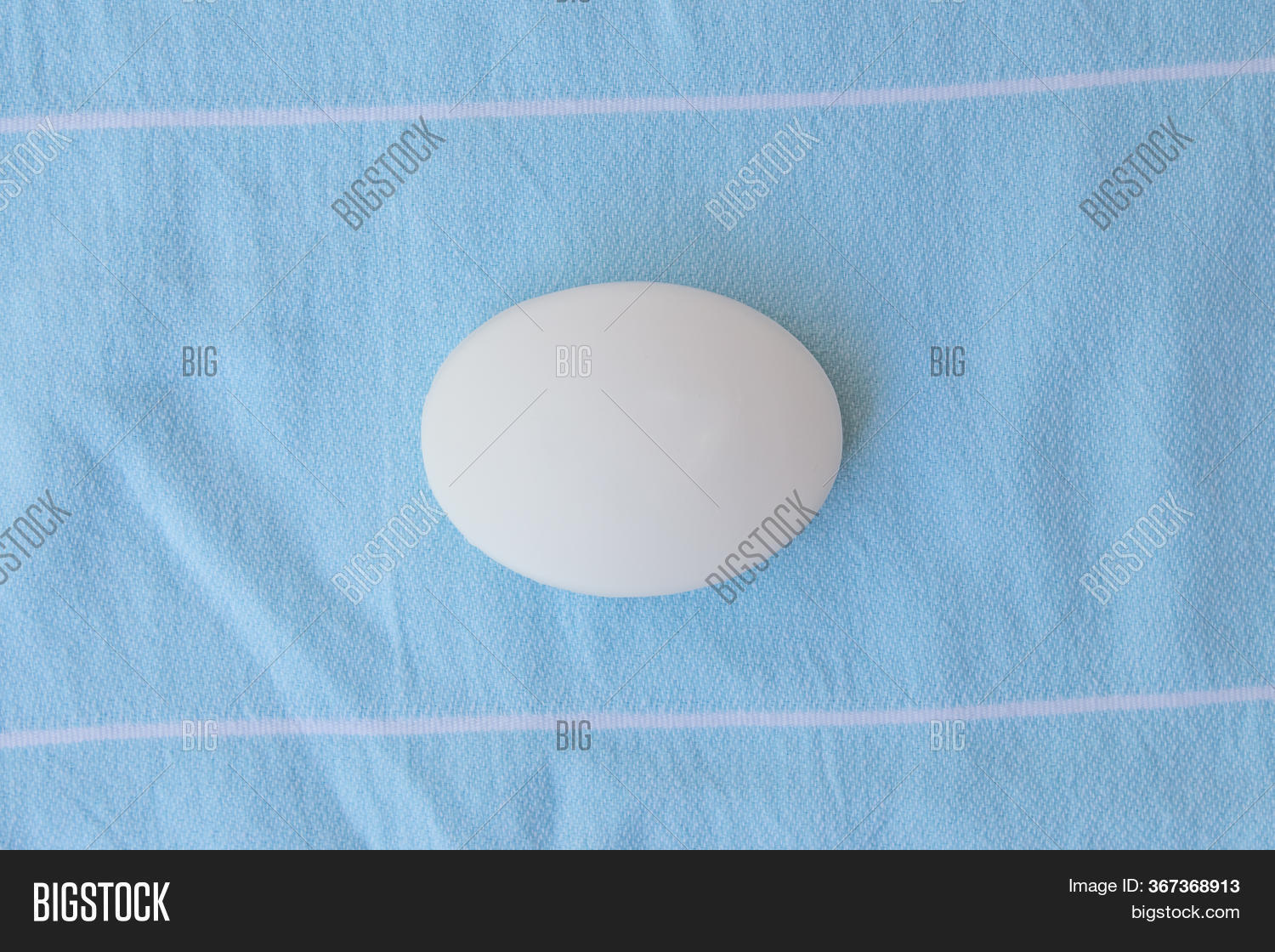 White Soap On Blue Image & Photo (Free Trial) | Bigstock