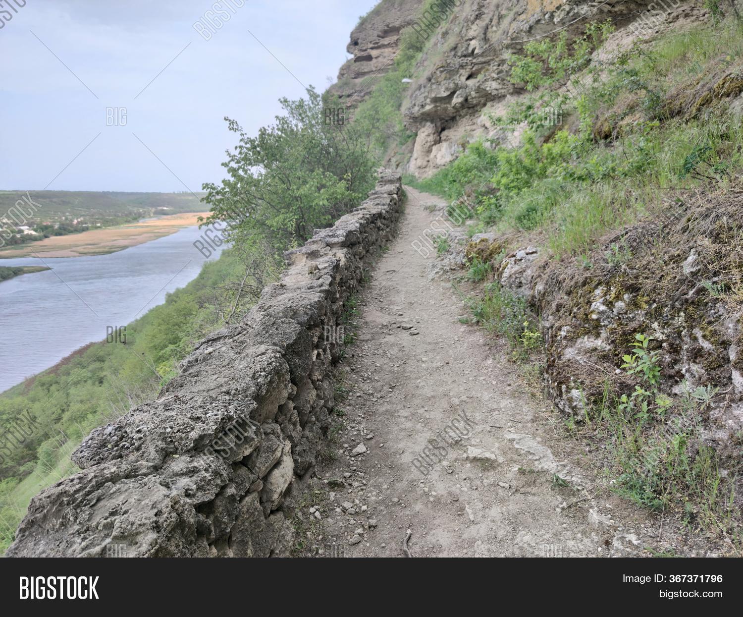 Narrow Mountain Road. Image & Photo (Free Trial) | Bigstock