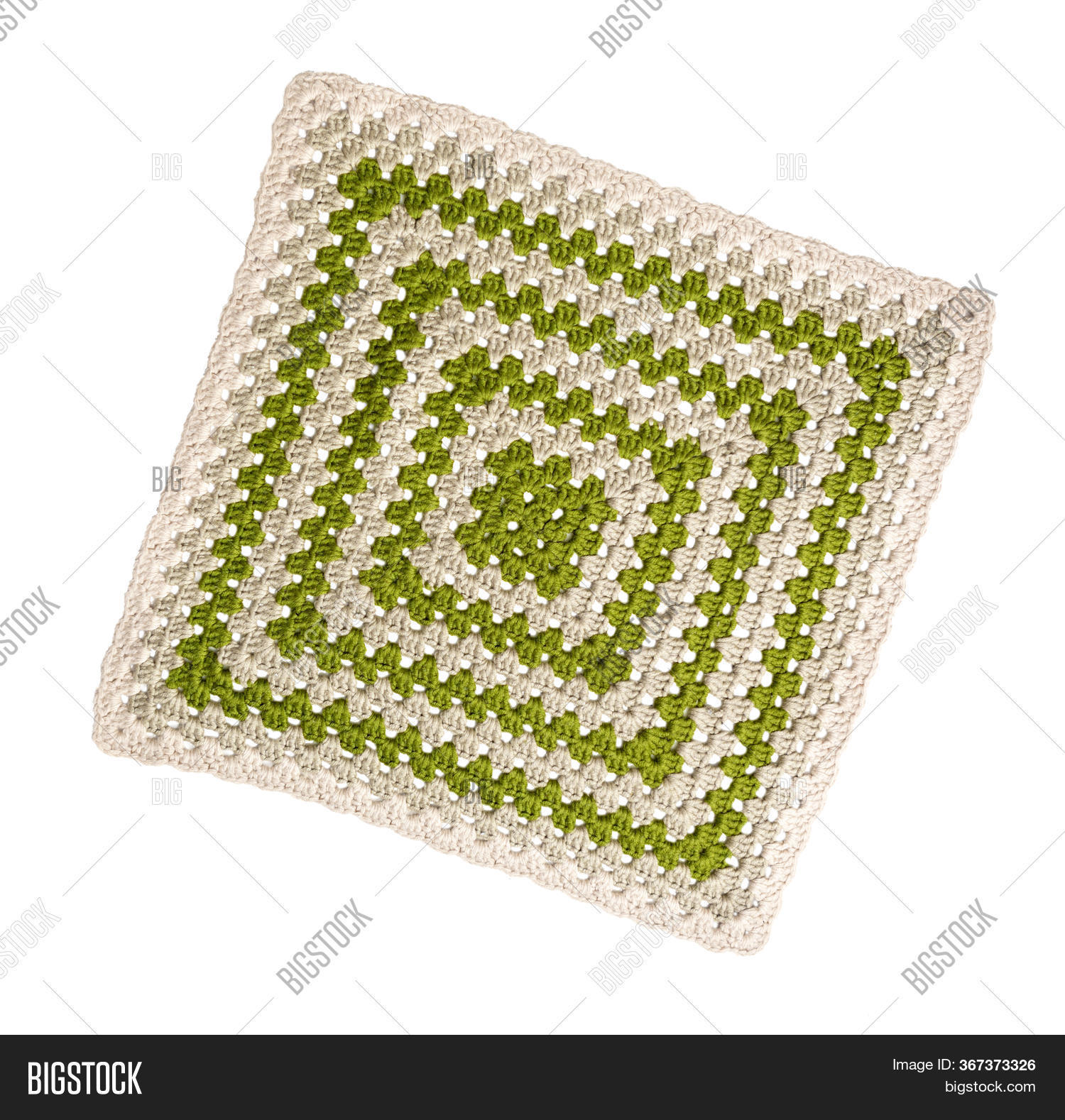Colorful Knitted Rug Image & Photo (Free Trial) | Bigstock