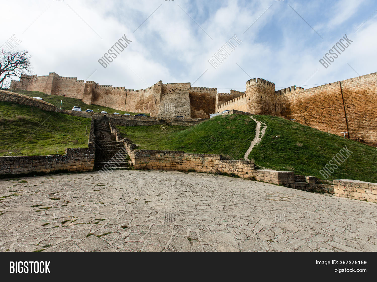 Derbent Fortress. Image & Photo (Free Trial) | Bigstock