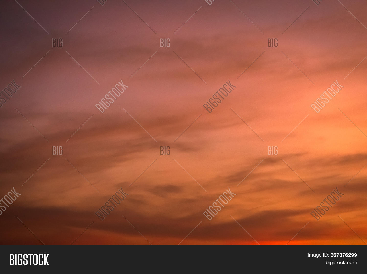 Colorful Sunset Clouds Image & Photo (Free Trial) | Bigstock