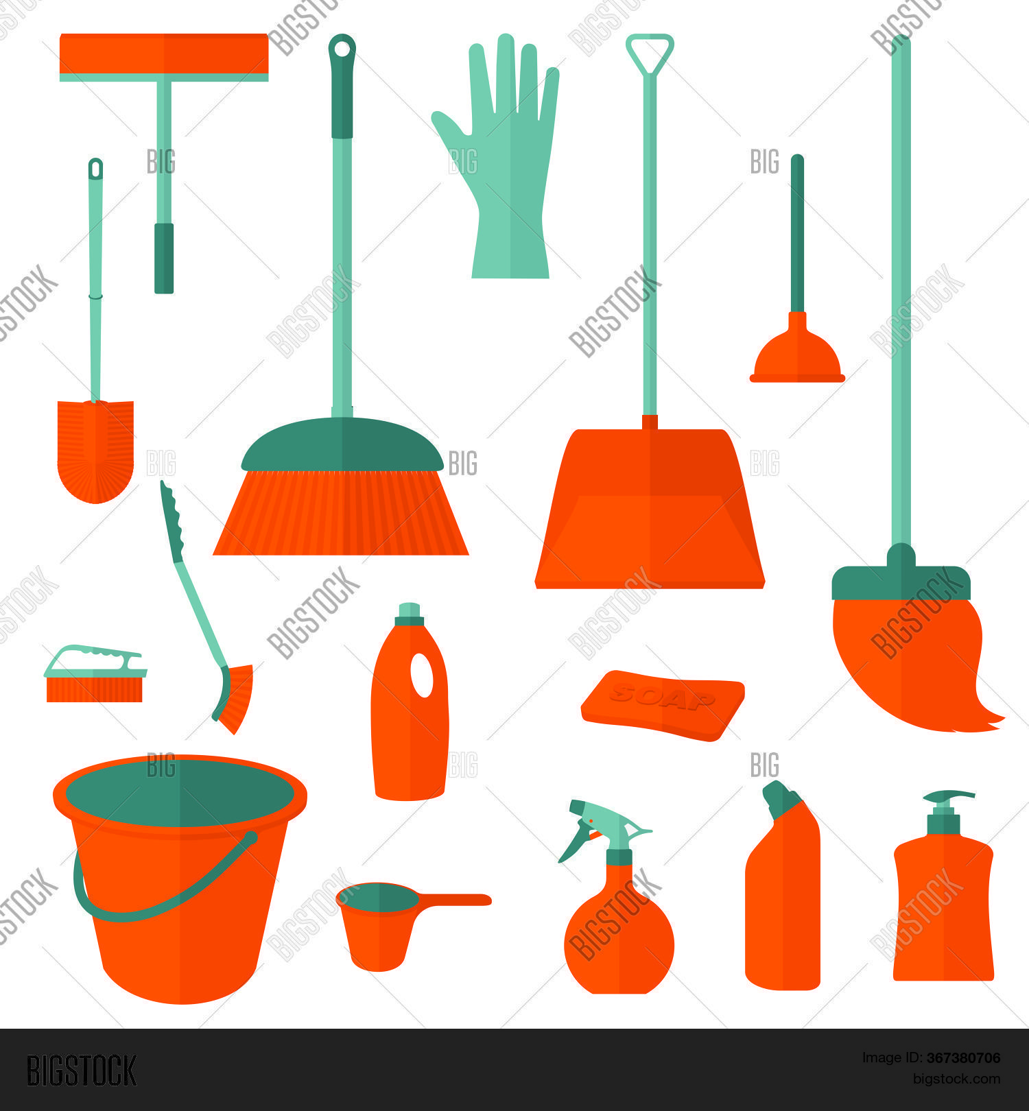 Set Object Vector & Photo (Free Trial) | Bigstock