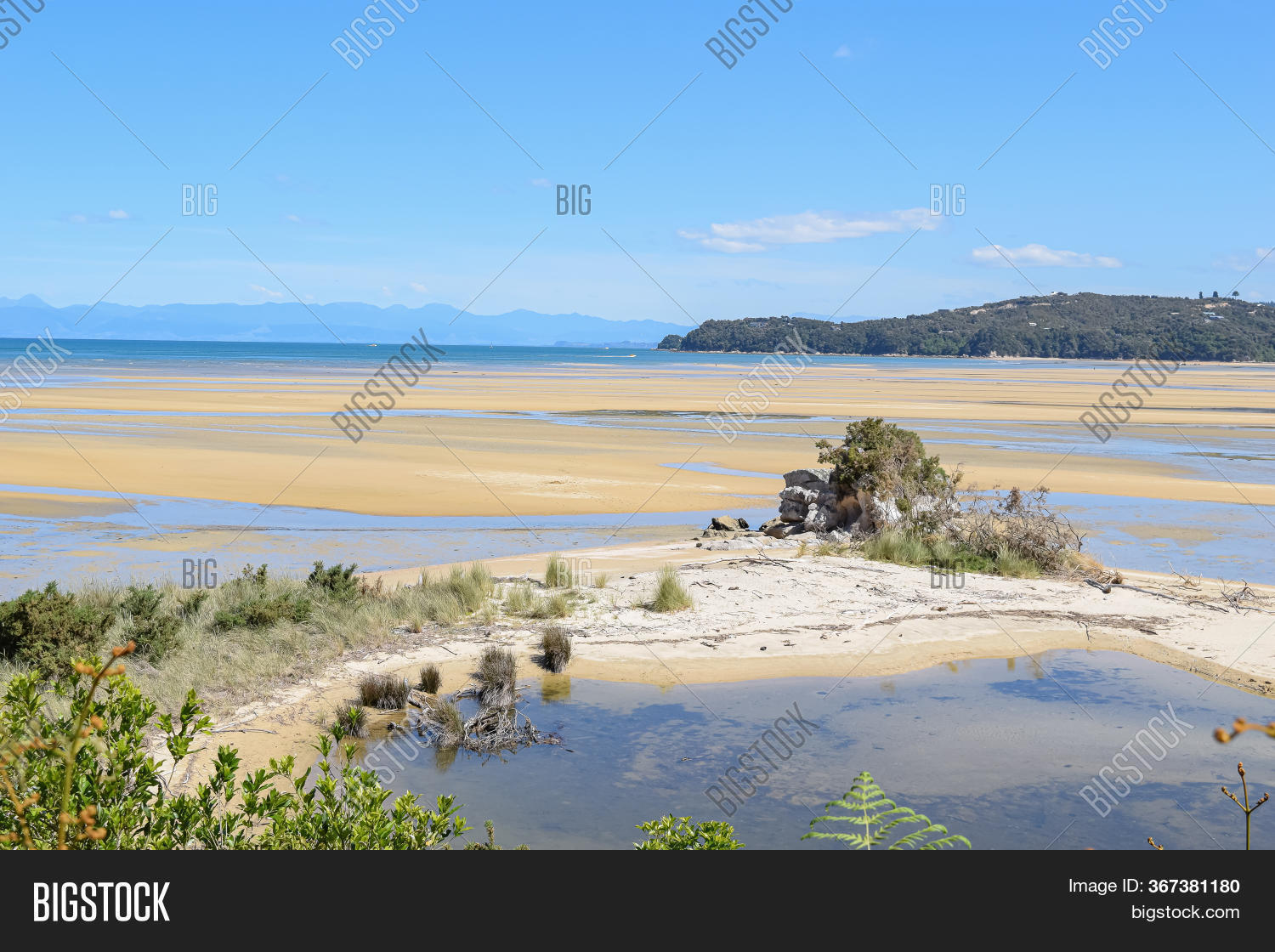 Panoramic Beach View Image & Photo (Free Trial) | Bigstock