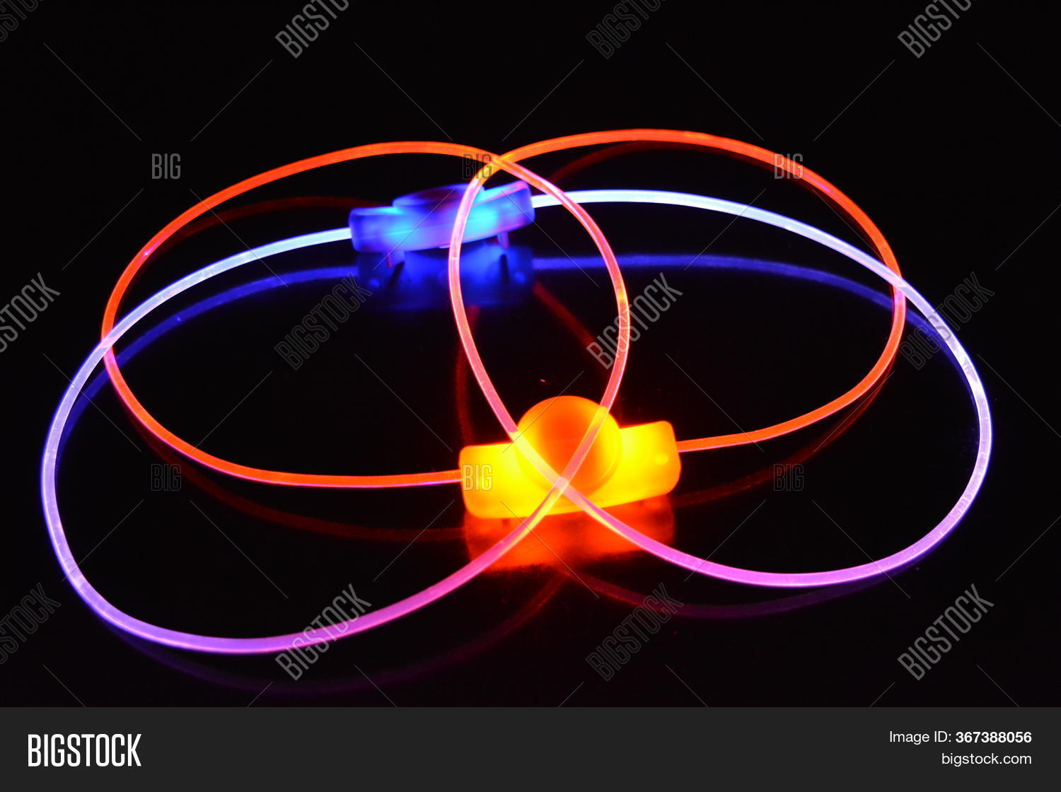 Wire Orange Blue Light Image & Photo (Free Trial) | Bigstock