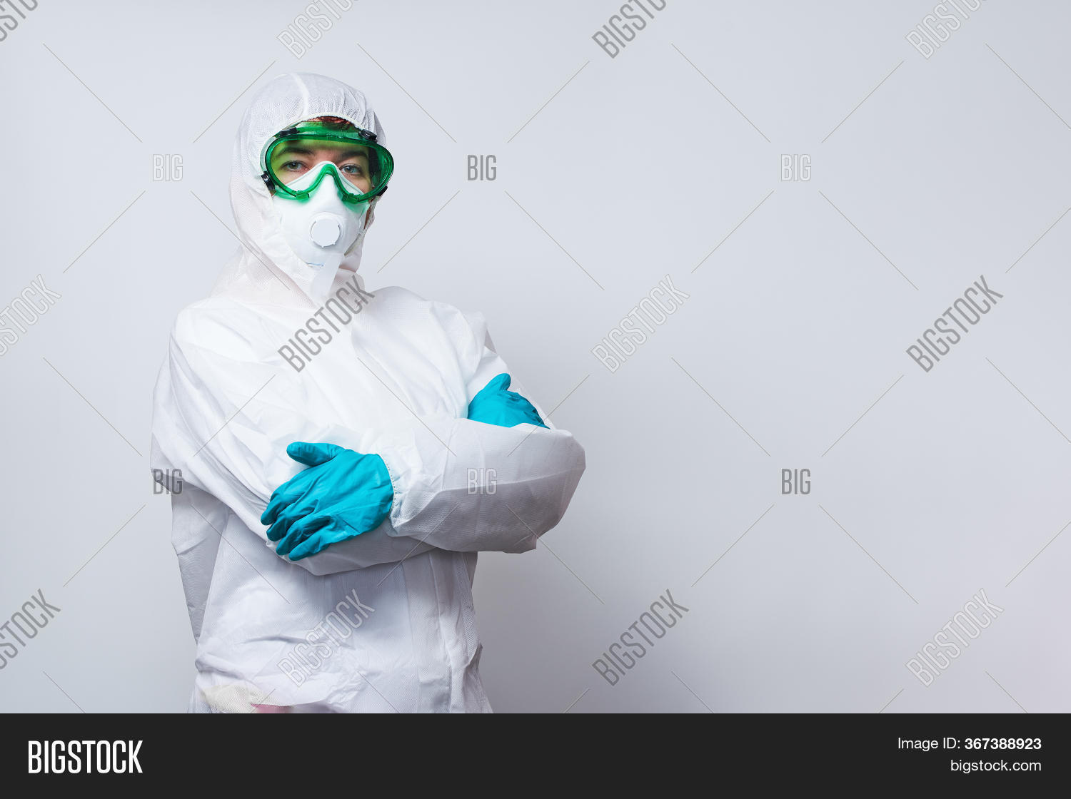 Doctor Wearing Ppe - Image & Photo (Free Trial) | Bigstock