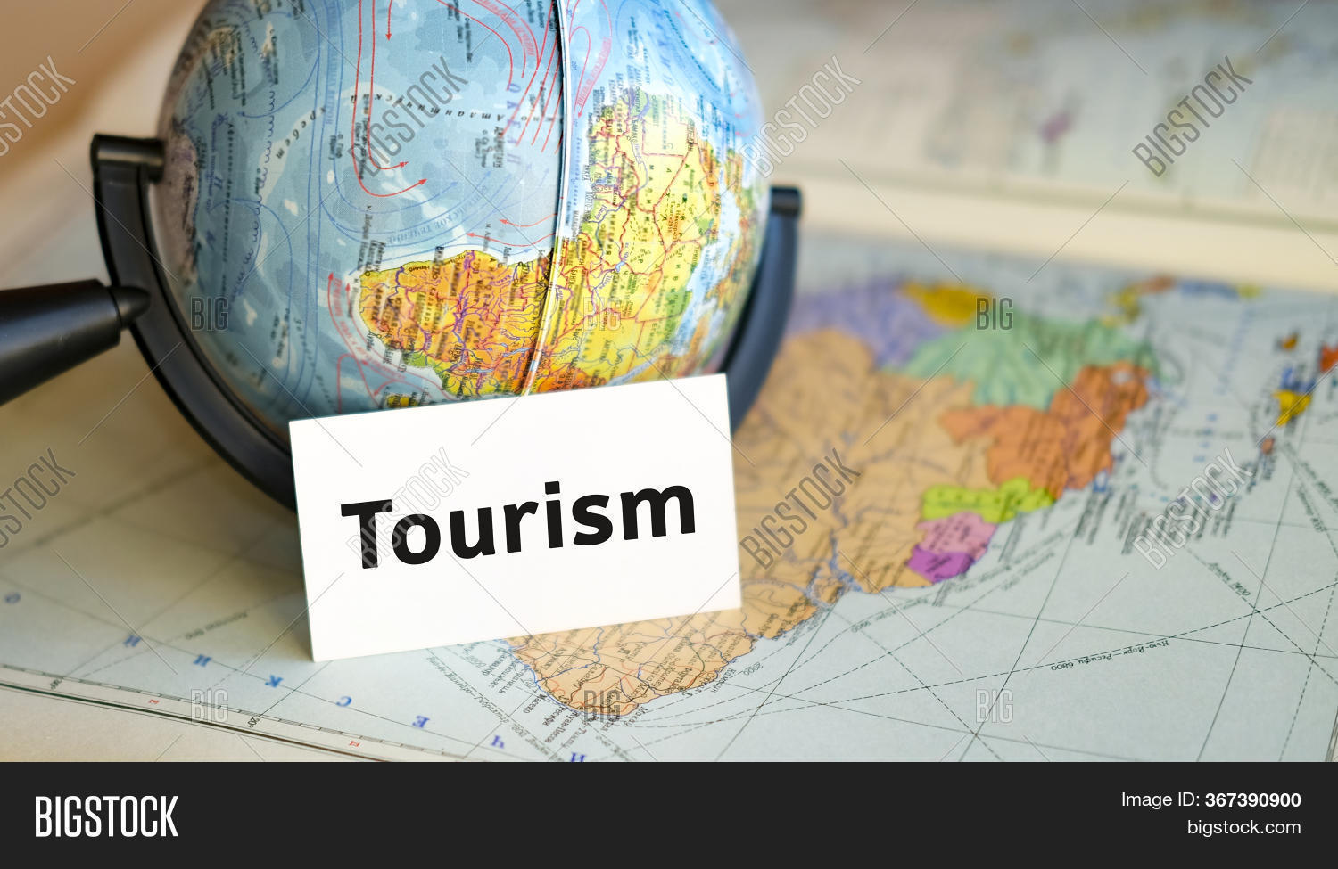 World Tourism - Text Image & Photo (Free Trial) | Bigstock