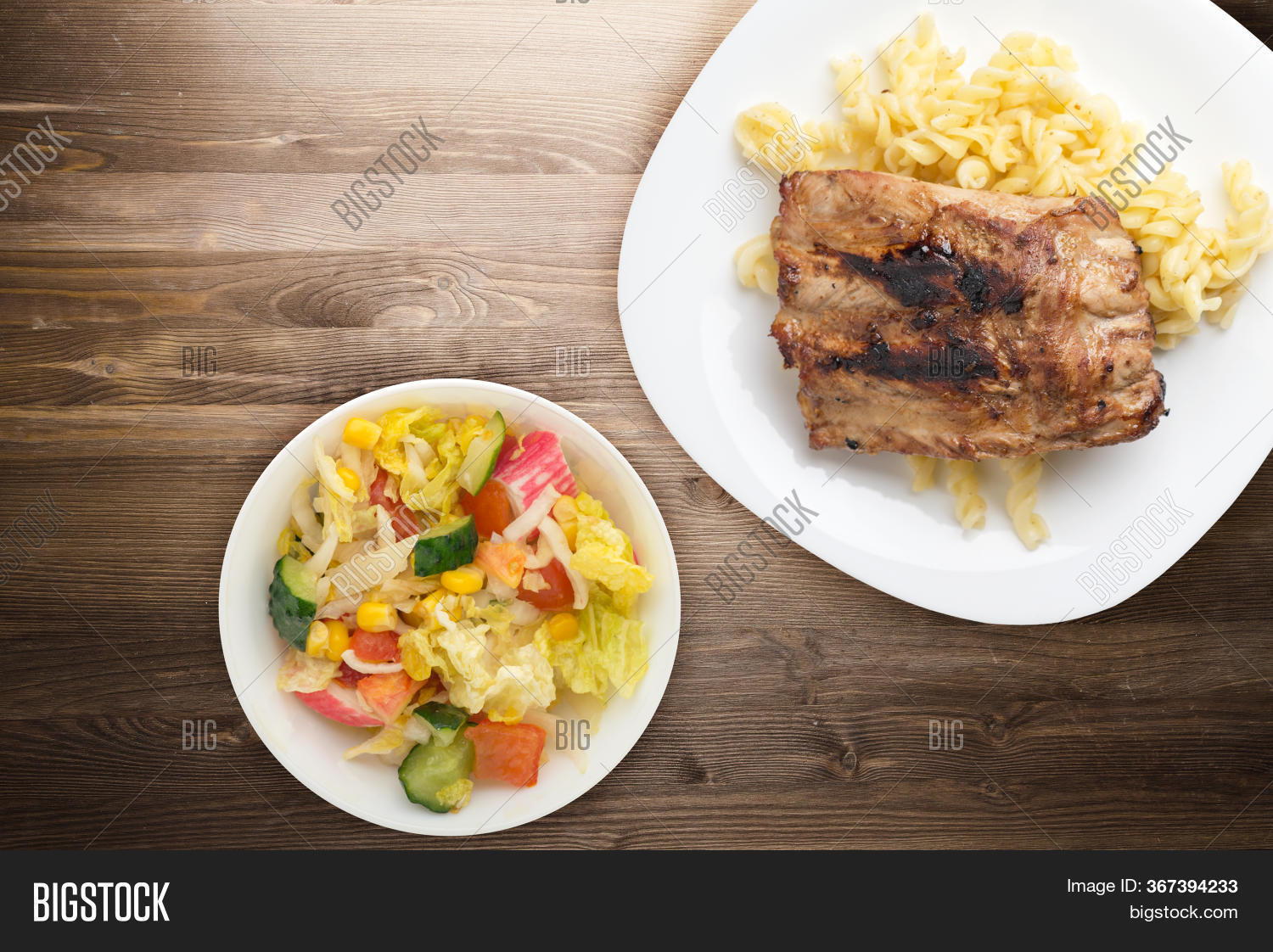 Grilled Pork Ribs Image And Photo Free Trial Bigstock