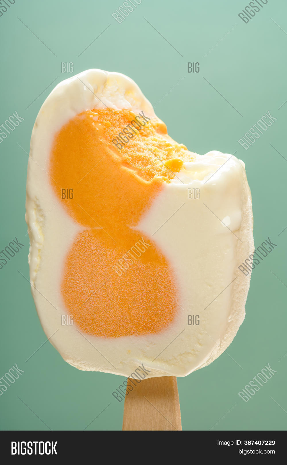 Egg Shape Popsicle Image & Photo (Free Trial) | Bigstock