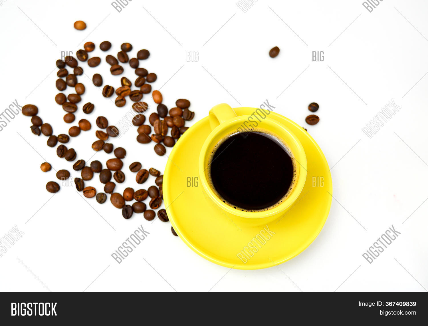 Close- Yellow Cup Image & Photo (Free Trial) | Bigstock