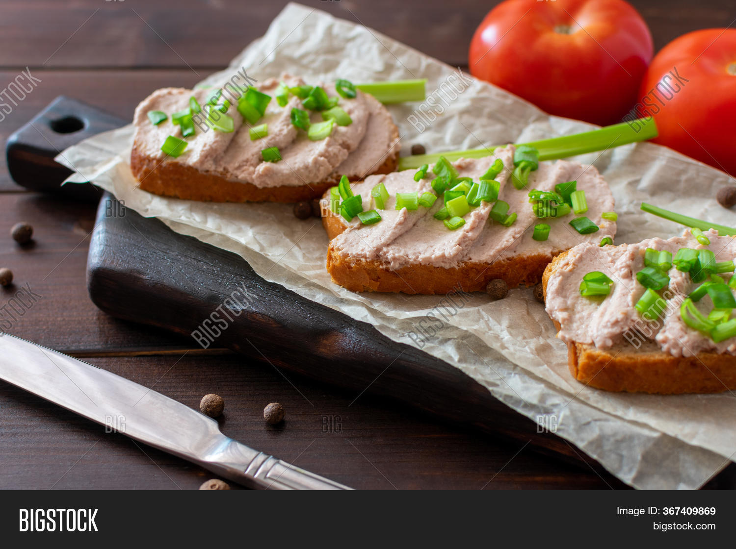 Sandwich Pate Green Image & Photo (Free Trial) | Bigstock
