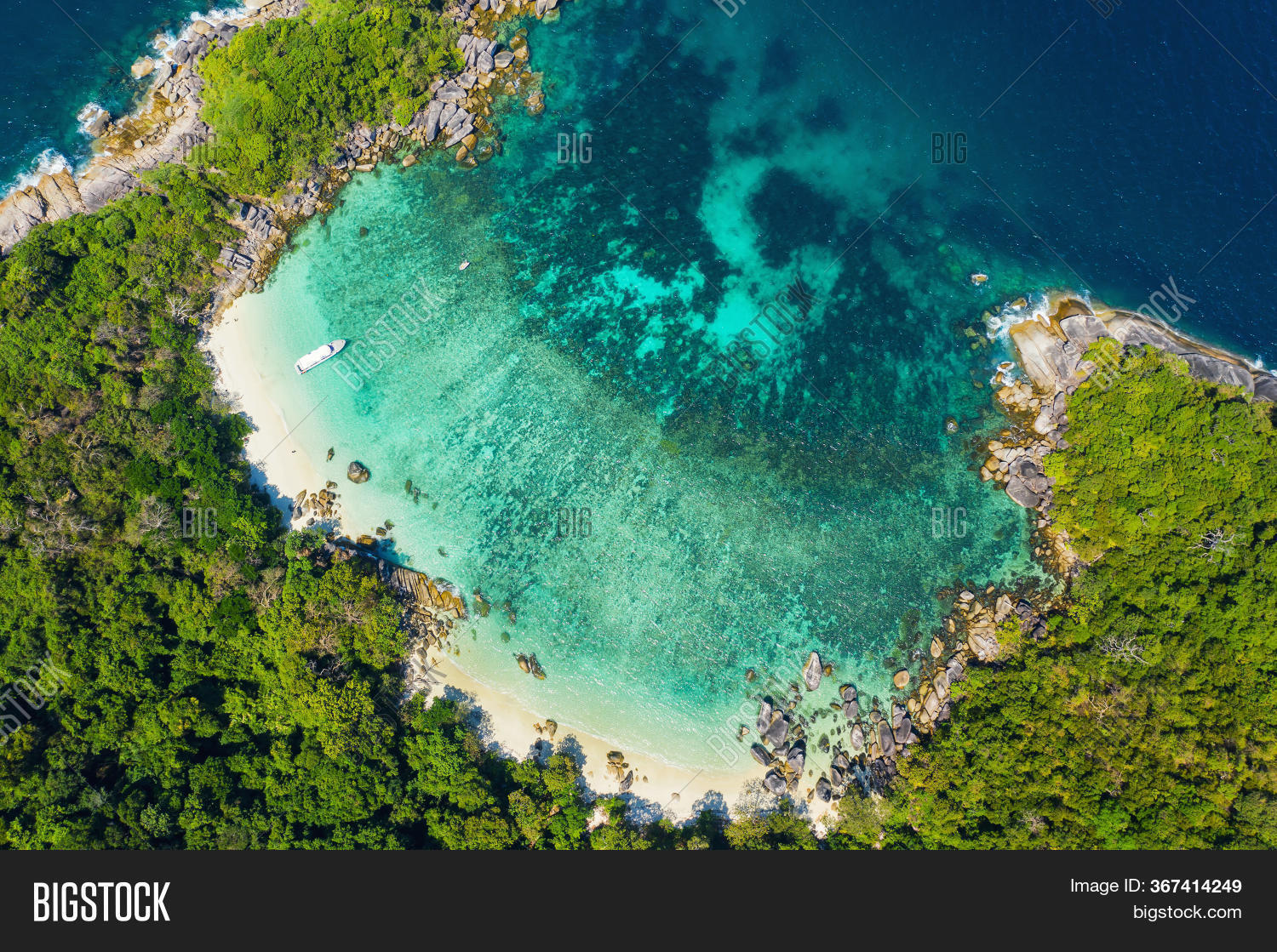 Aerial View Drone Shot Image & Photo (Free Trial) | Bigstock
