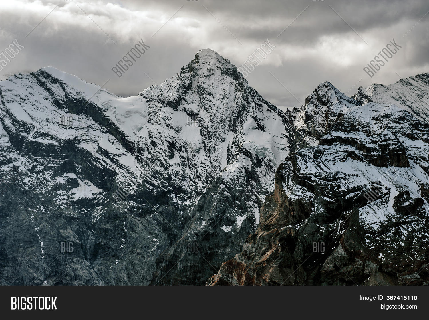 Scenic View Snow- Image & Photo (Free Trial) | Bigstock